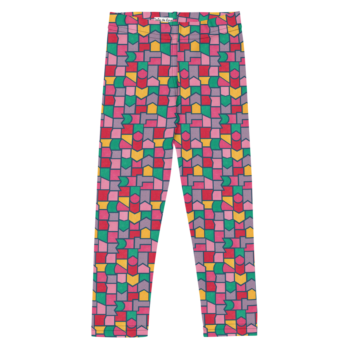 All-Over Print Kid's Leggings – Toile de Lina